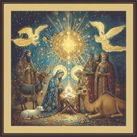 Neighbors Cross Stitch Pattern by Karla Gerard (digital Format) - Etsy