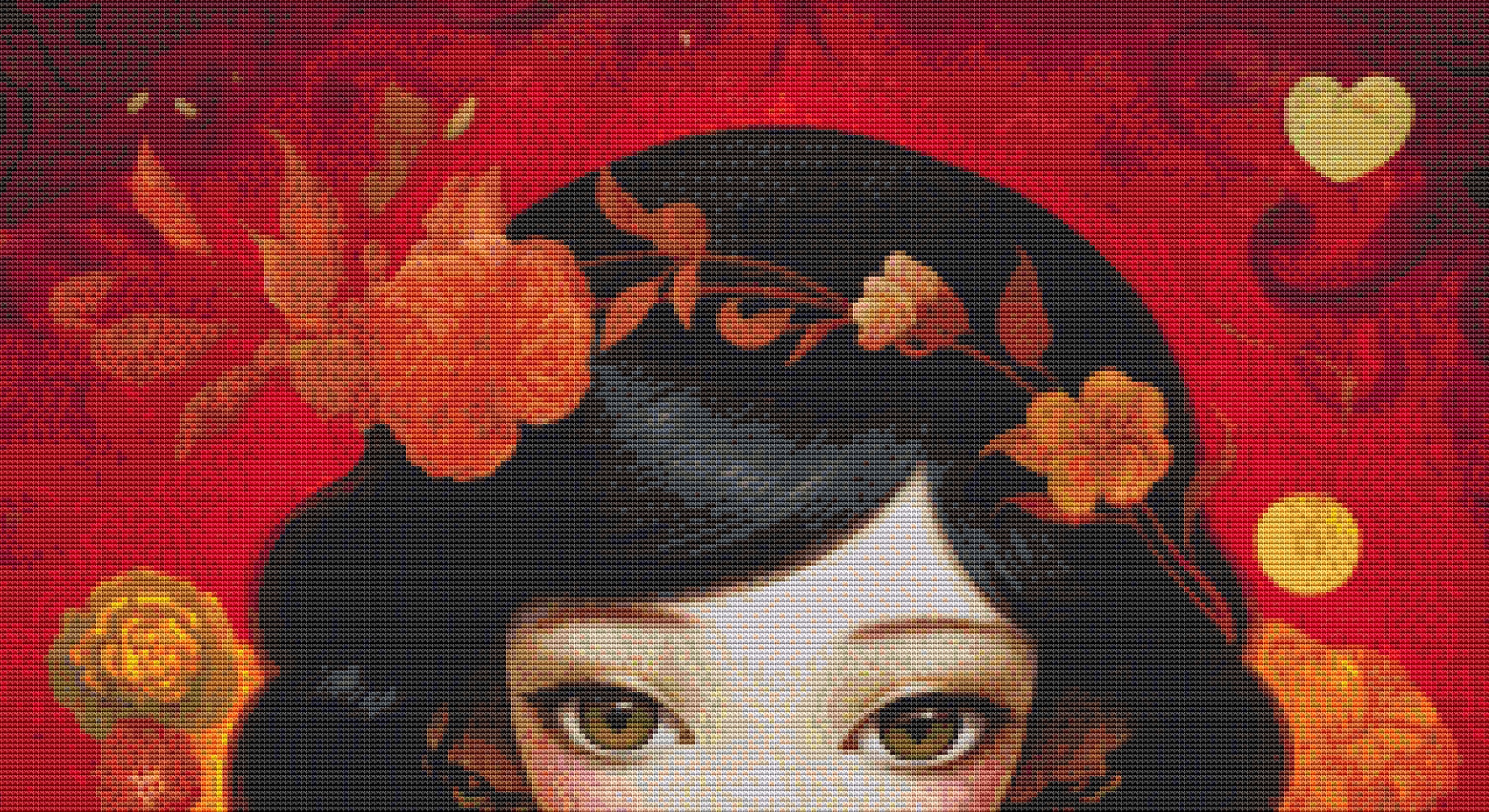 Mystical Cat Girl 4 Cross Stitch Pattern by Dutchladymysticart (digital ...