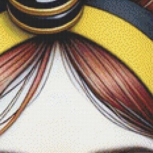 Bonjour Counted Cross Stitch Pattern by Ingrid Jean (digital Format) - Etsy