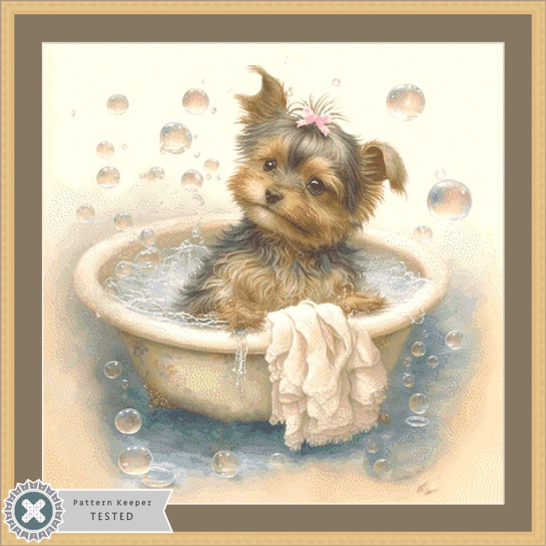 Maddie Cross Stitch Pattern by Tammy L. Gross (digital Format) - Etsy
