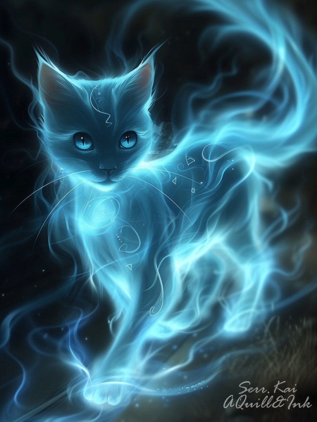 Wisp of the Wilds Cross Stitch Pattern by Serr.kai A Quill & Ink ...