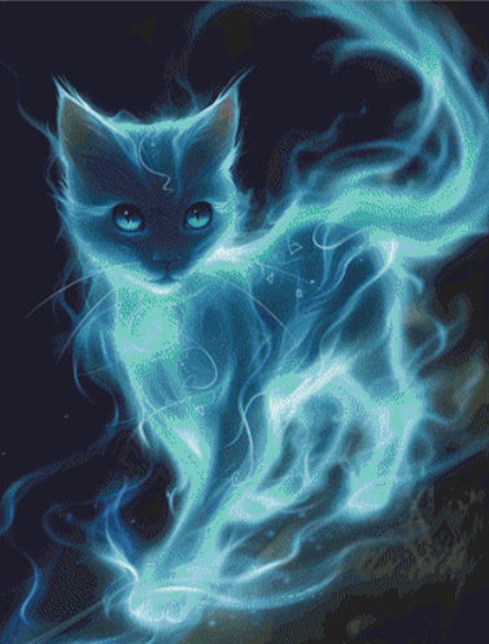 Wisp of the Wilds Cross Stitch Pattern by Serr.kai A Quill & Ink ...