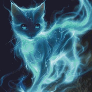 Wisp of the Wilds Cross Stitch Pattern by Serr.kai A Quill & Ink ...