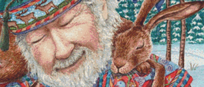 The Storyteller Cross Stitch Pattern by Wendy Andrew of Paintingdreams ...