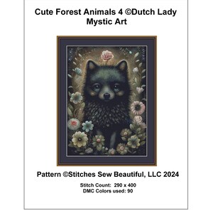 Cute Forest Animals 4 Cross Stitch Pattern by Dutchladymysticart ...