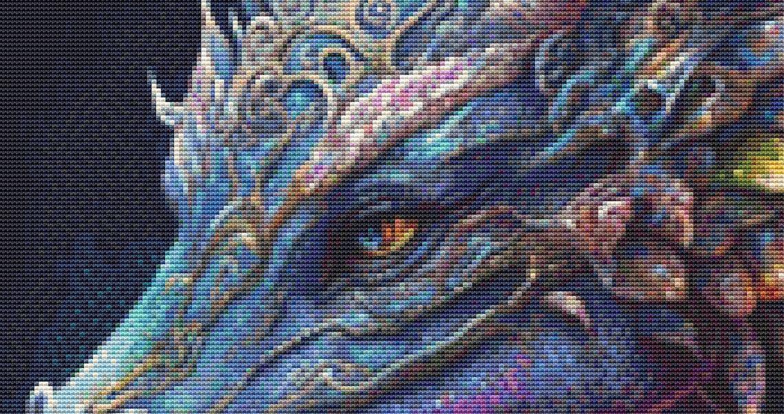 Protector of the Fae Cross Stitch Pattern by Fairytails (digital Format ...
