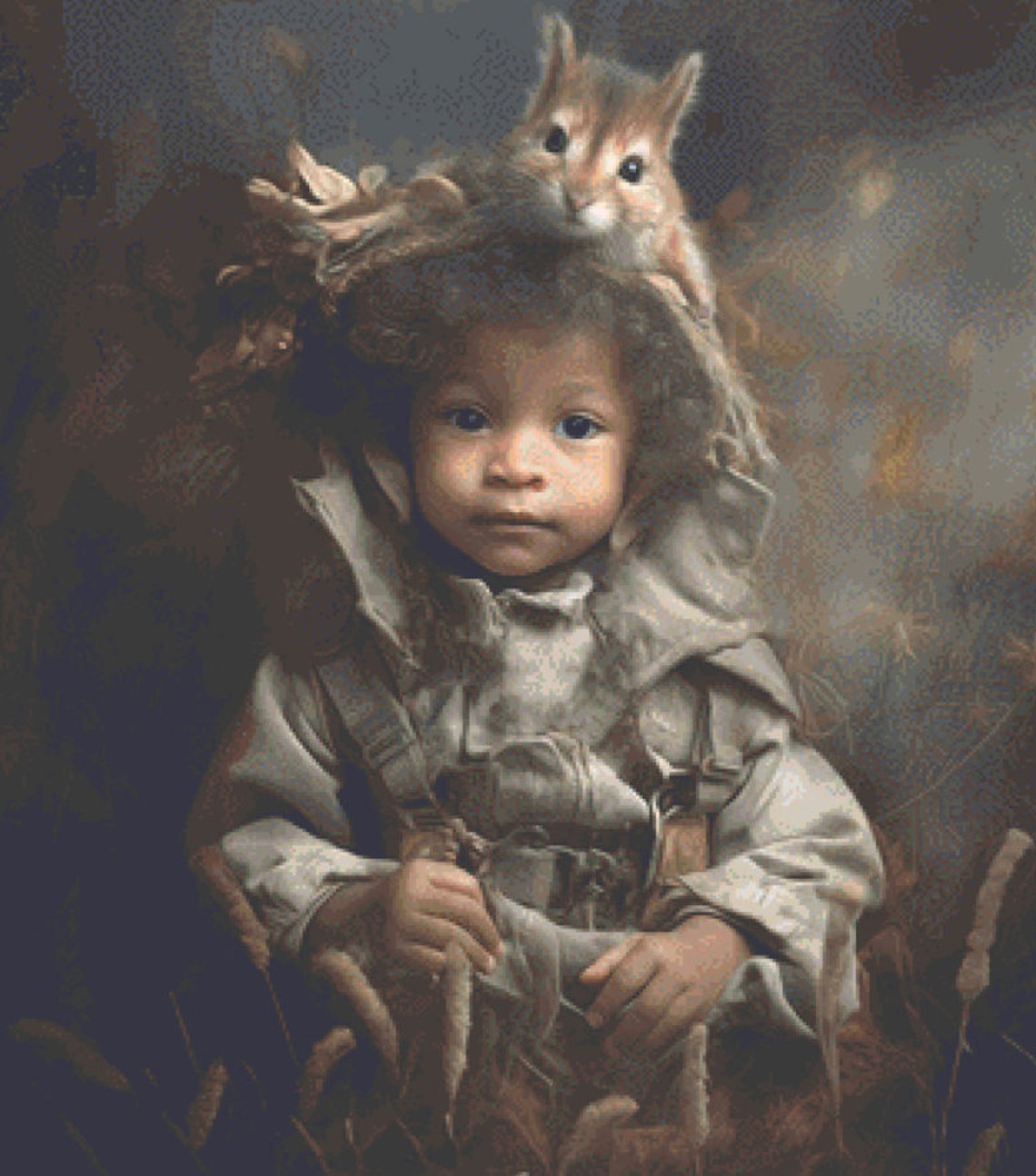 Boy Fairy Cross Stitch Pattern by Tammy L. Gross (digital Format) - Etsy