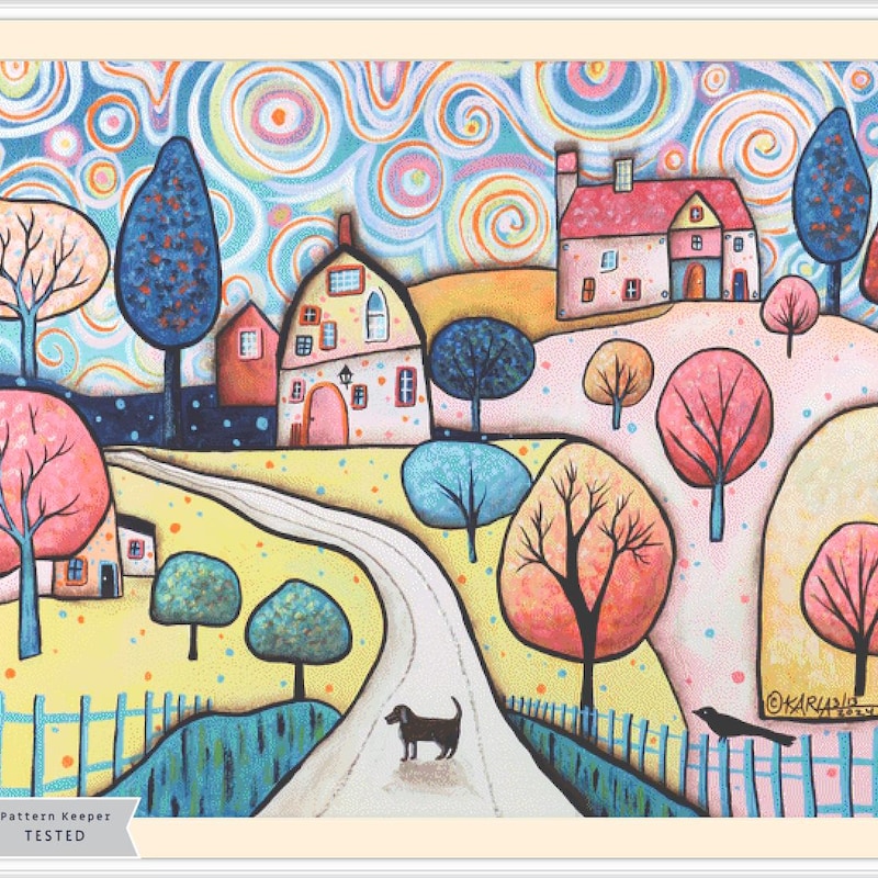 Karla Gerard Pattern - Etsy