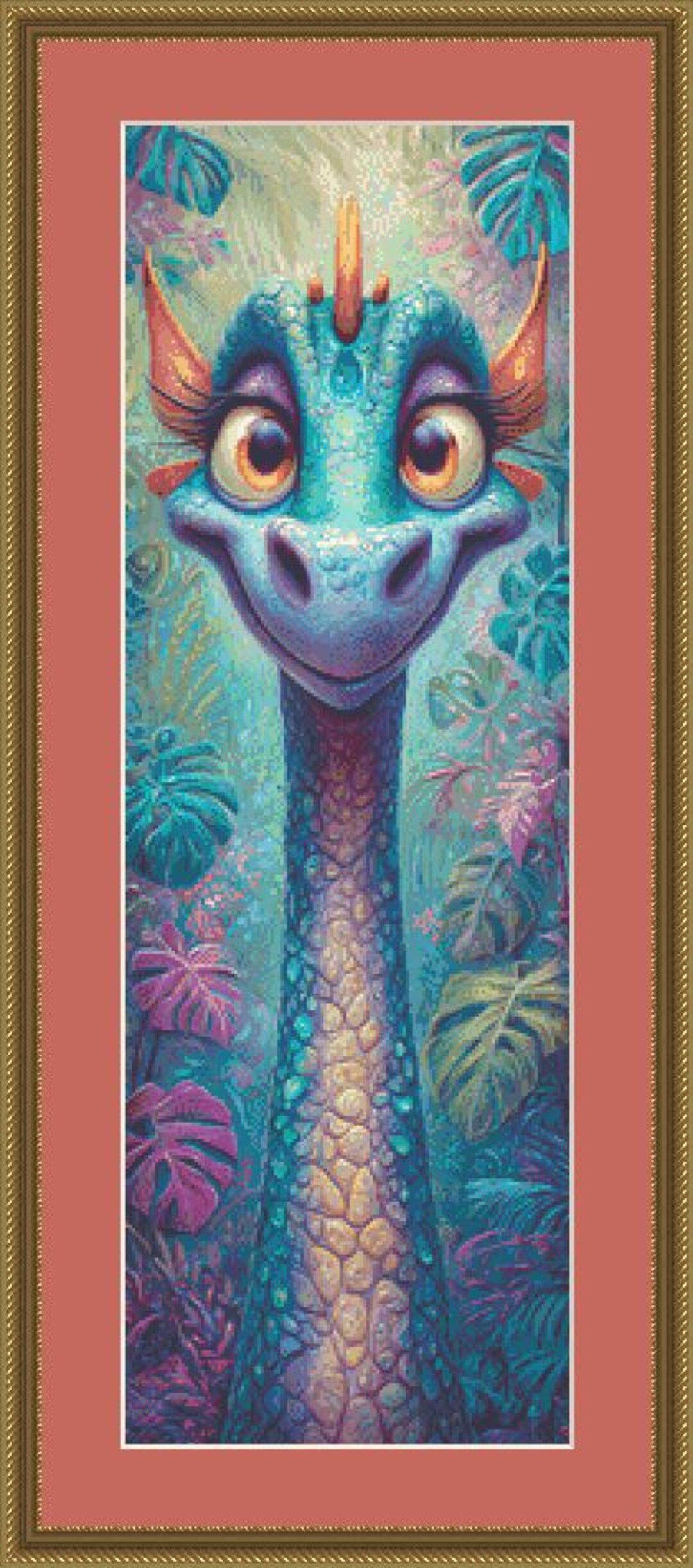 Ethel Counted Cross Stitch Pattern by Grumpy French (digital Format) - Etsy