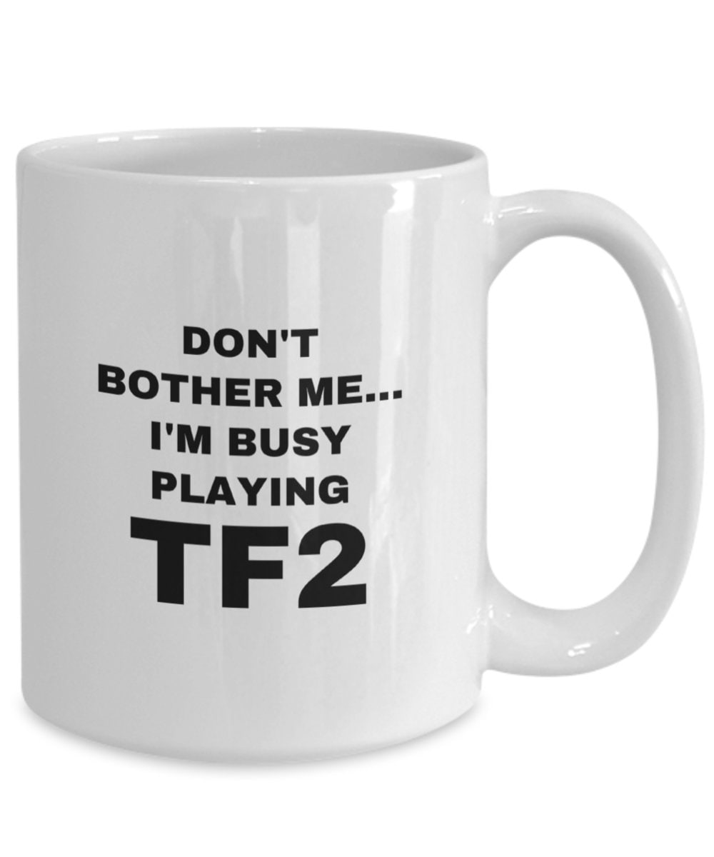 Team Fortress 2 Mug, Gifts for 12-16yr Old Boy, Video Gaming Humor ...