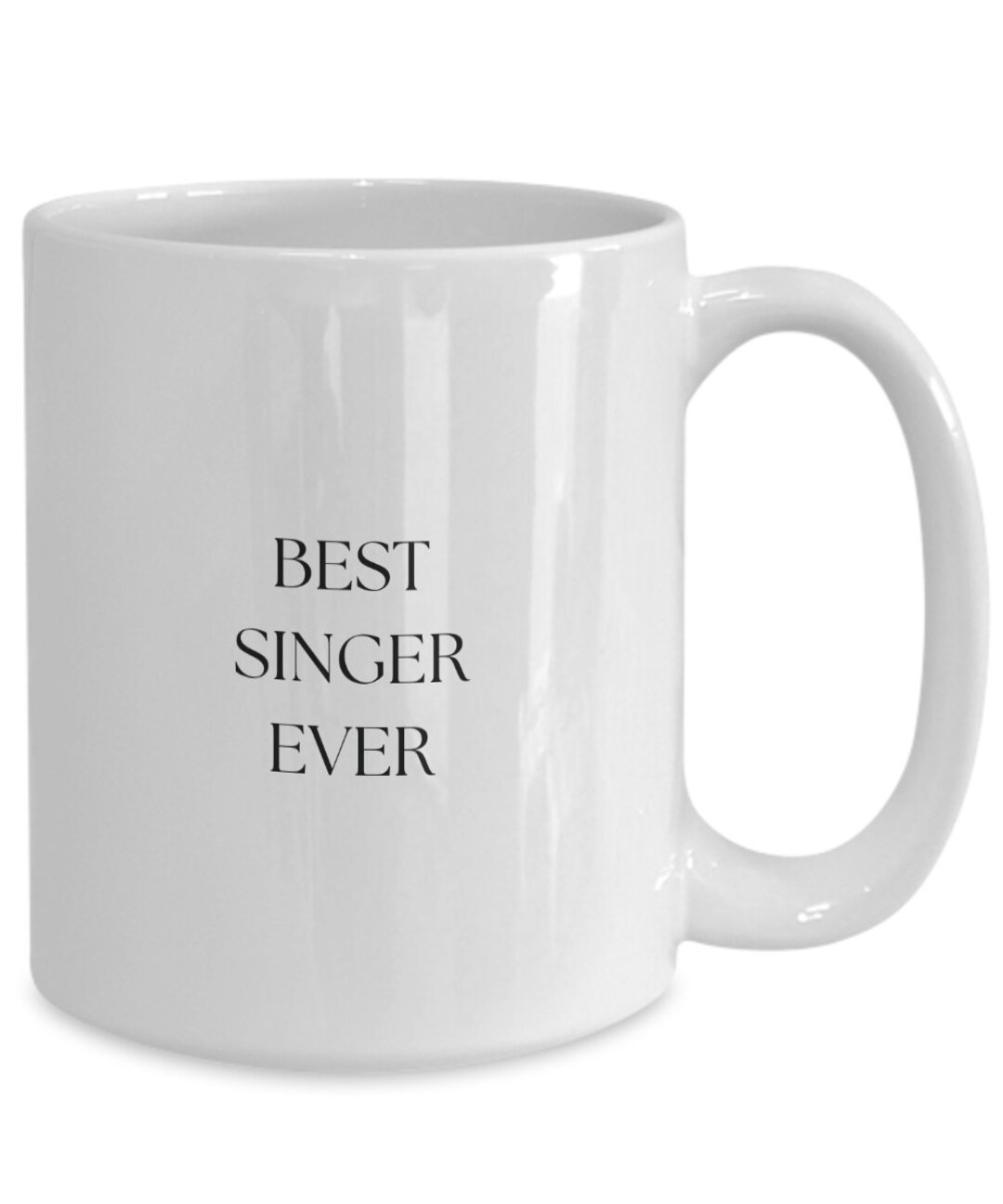 Best Singer Ever Mug, Gift Ideas for Singers, Wedding Musician Mug ...