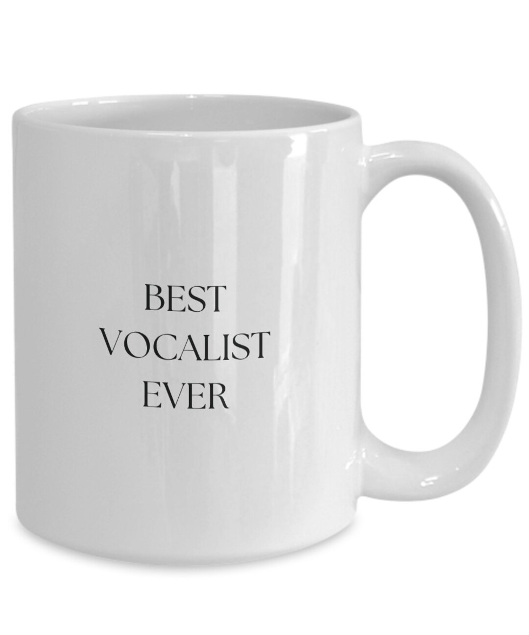Best Vocalist Ever Mug, Gift Ideas for Singers, Wedding Musician Mug ...