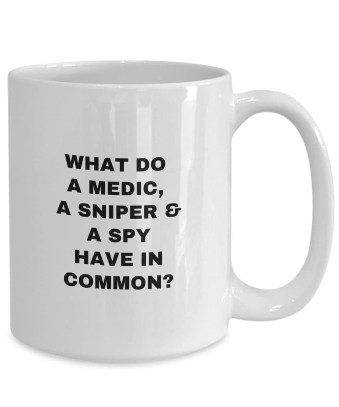 Team Fortress 2 Mug, Gifts for 12-16yr Old Boy, Video Gaming Humor ...