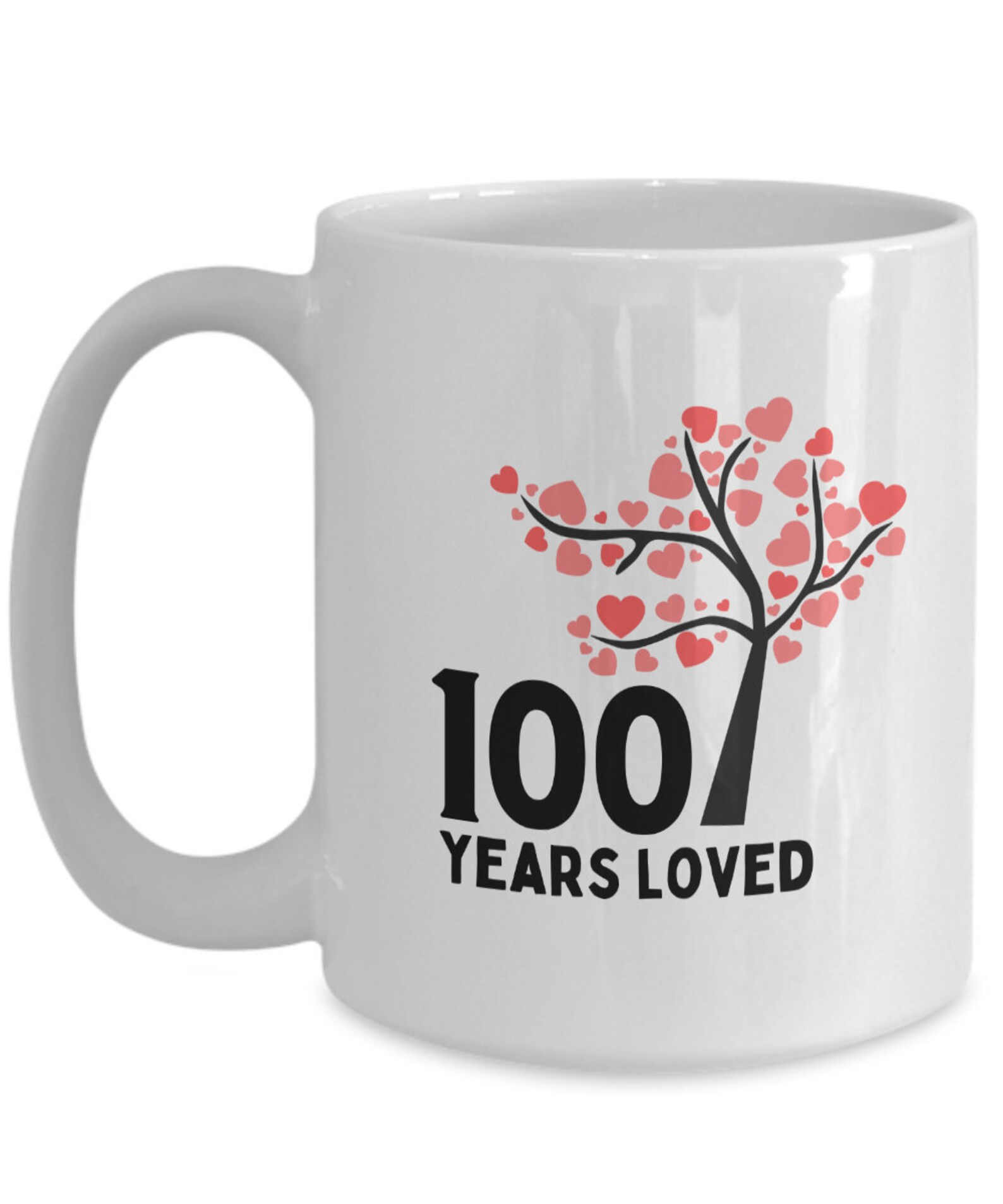 100th Birthday Gifts for Women, 100th Birthday Coffee Mug, 100 Years ...
