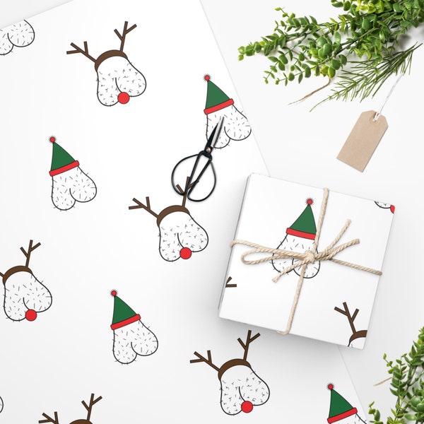 Funny Christmas Wrapping Paper - Etsy