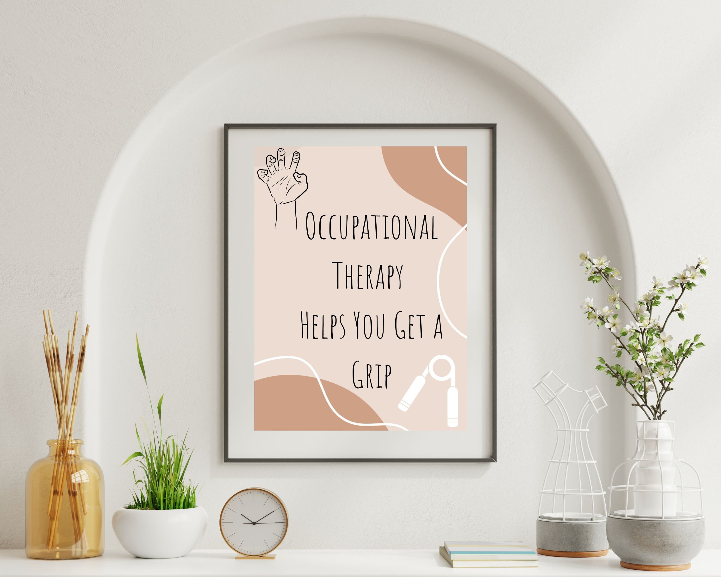 Occupational Therapy Wall Art Occupational Therapy Printables ...