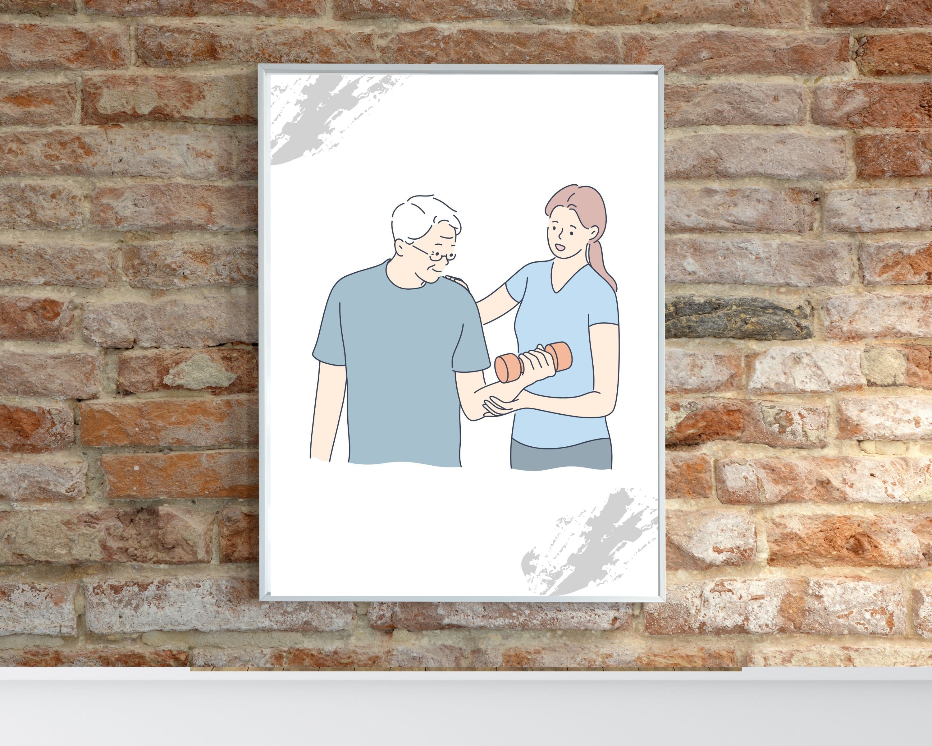 Occupational Therapy Wall Decor Digital Download Occupational Therapy ...