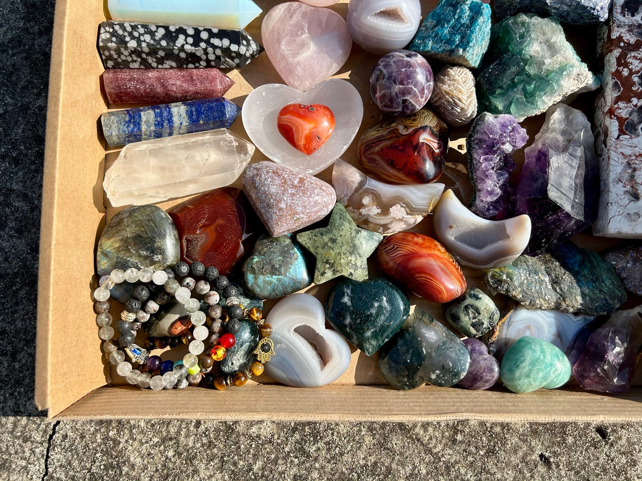 Rare Mystery Crystal Box Surprise Crystals Box Ultimate - Etsy UK