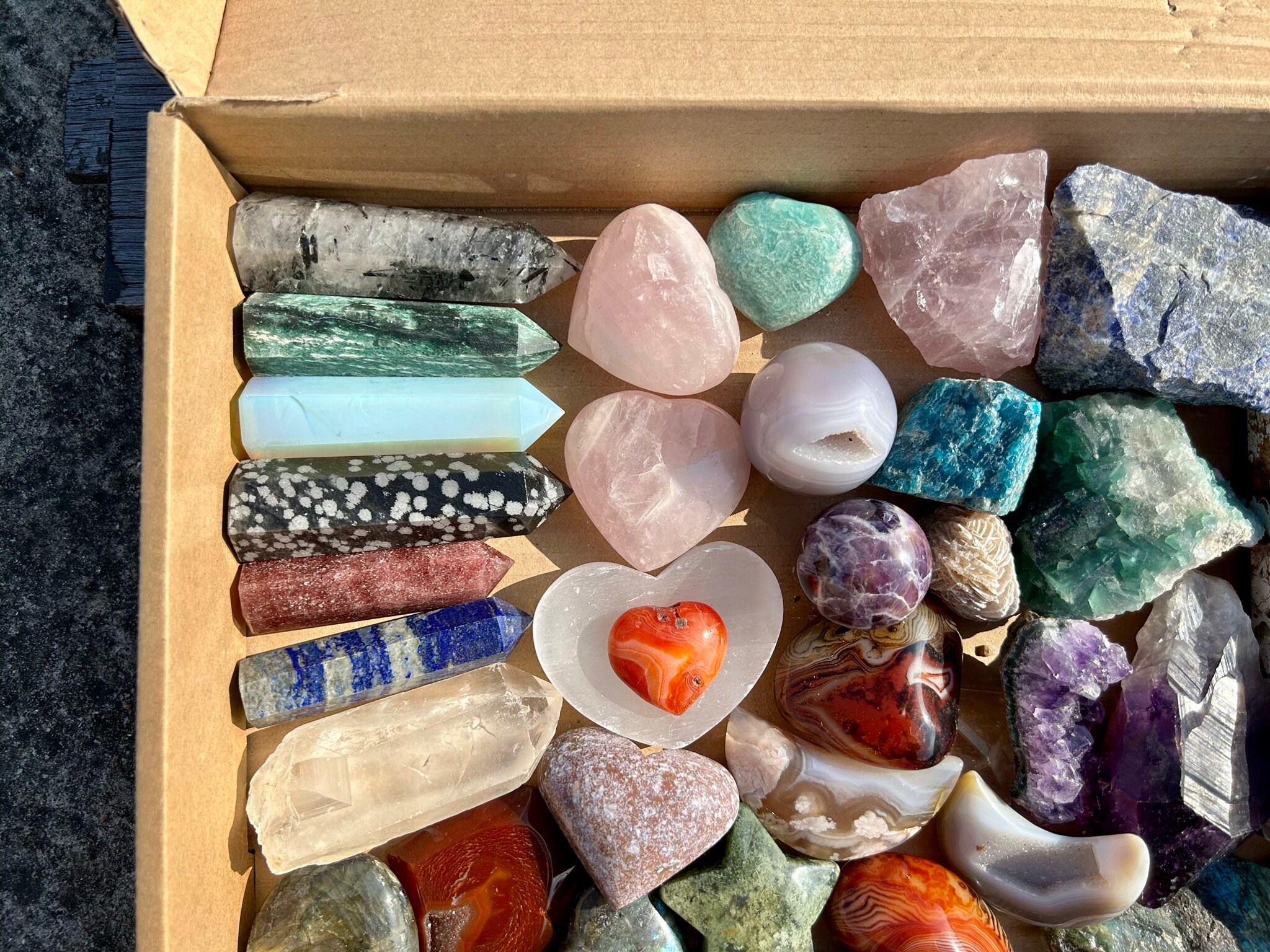 Rare Mystery Crystal Box Surprise Crystals Box Ultimate - Etsy UK