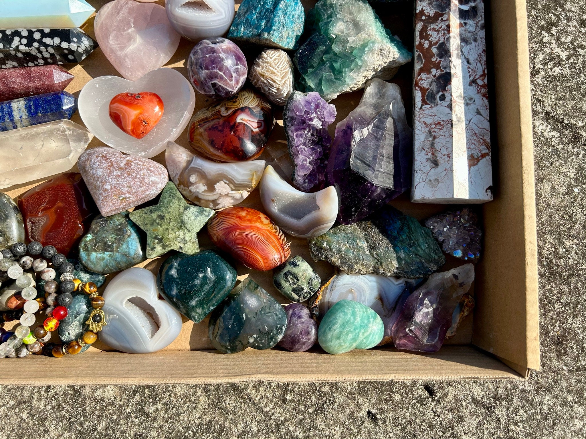 Rare Mystery Crystal Box Surprise Crystals Box Ultimate - Etsy UK