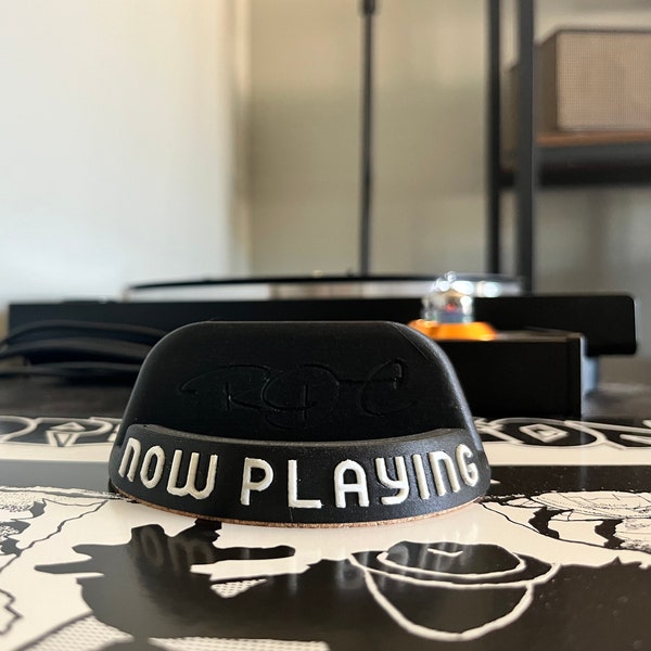 Now Playing Lighted Vinyl Stand - Etsy