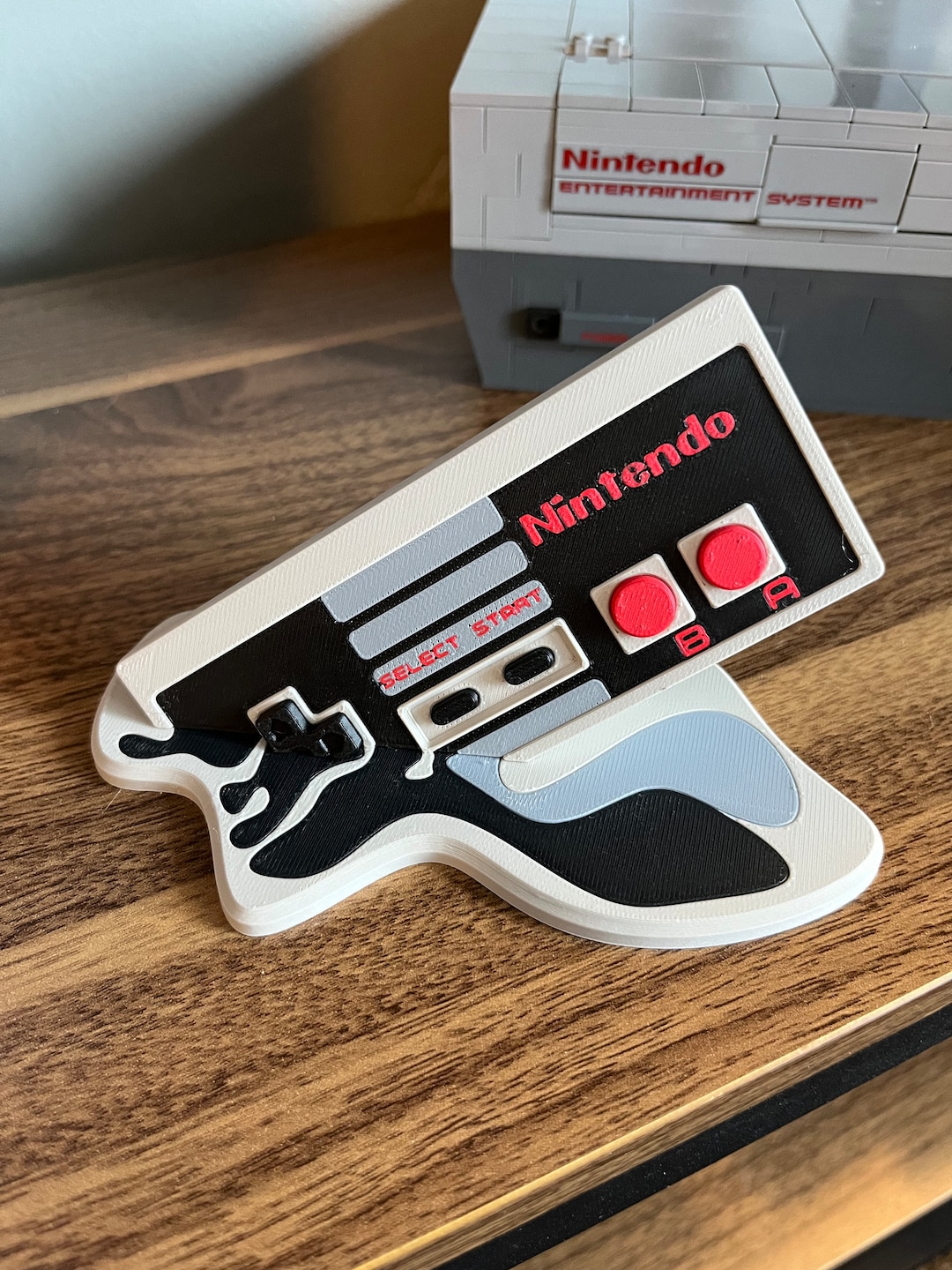 Melting Nintendo Entertainment System Controller: 3D Printed NES Retro ...