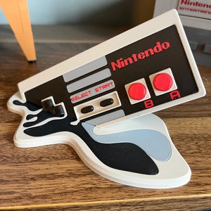 Melting Nintendo Entertainment System Controller: 3D Printed NES Retro ...