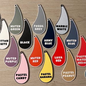 Personalized 3D Printed Name Tag Keychains | Multiple Colors | Custom ...