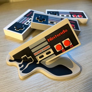 Melting Nintendo Entertainment System Controller: 3D Printed NES Retro ...