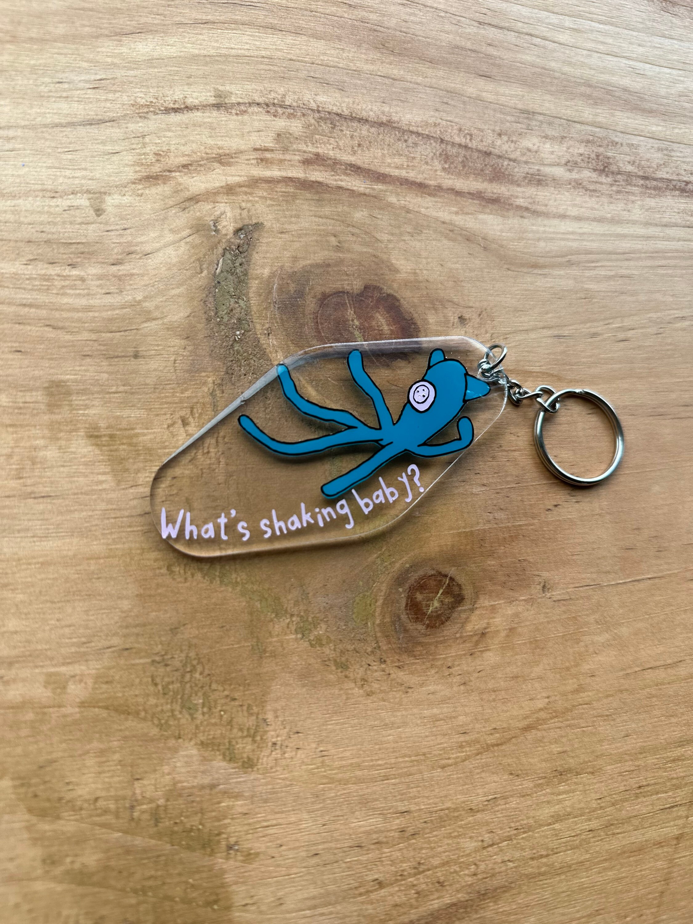 Coraline Keychain Pink Palace Apartments Whats Skakin Baby - Etsy