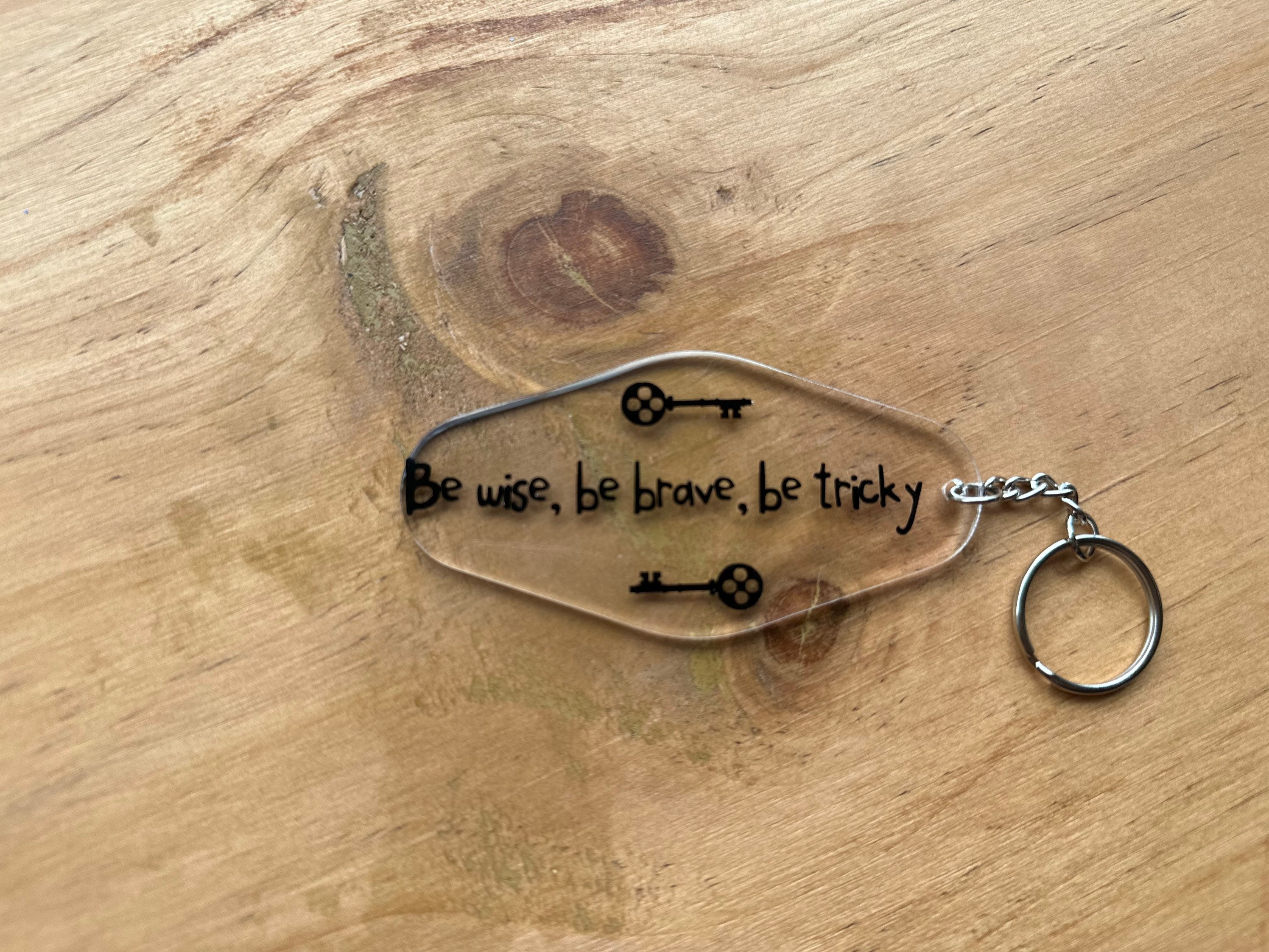 Coraline Keychain Pink Palace Apartments Whats Skakin Baby - Etsy