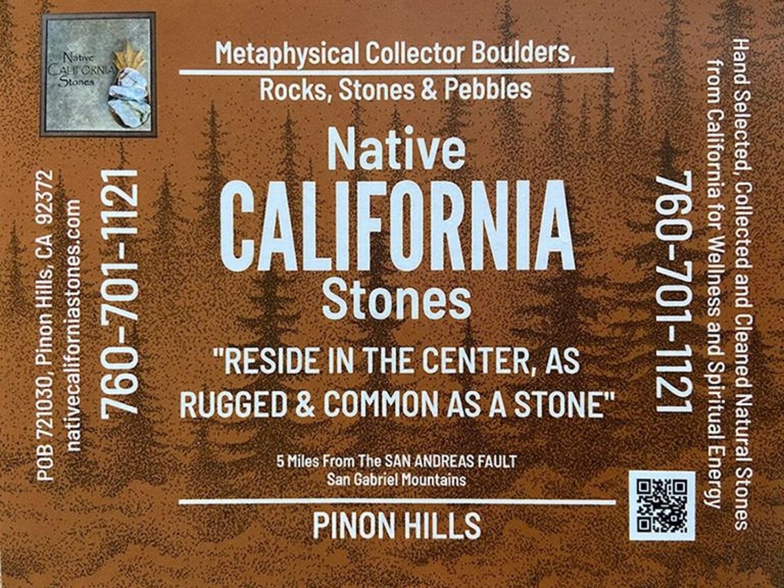 WHITE ANGLE Habitat Collector Stone - Etsy