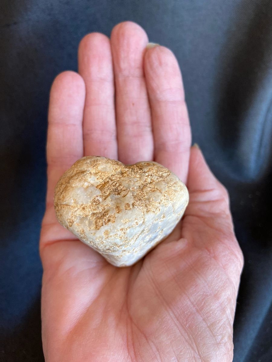 GOLDSTONE Collector Stone - Etsy
