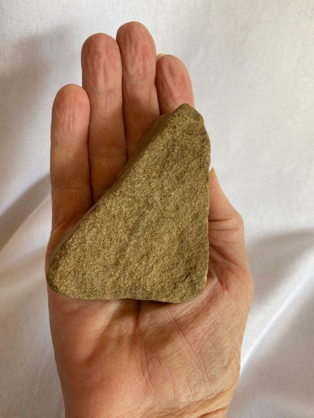 SANDSTONE BASIC GEOMETRY Collector Triangle Stone - Etsy