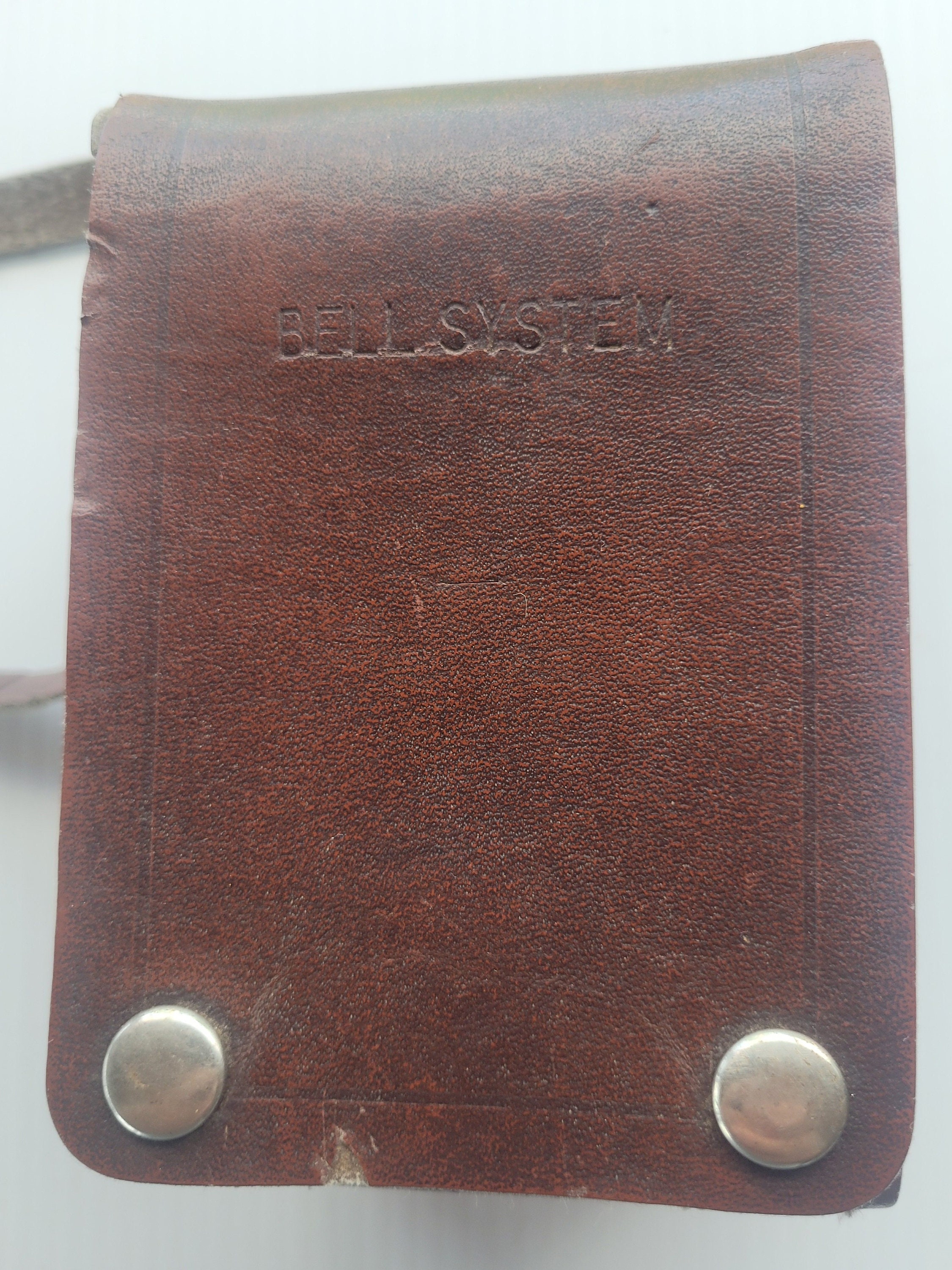 Bell System Ohmmeter / Test Set W/leather Case KS-8455 L2 - Etsy