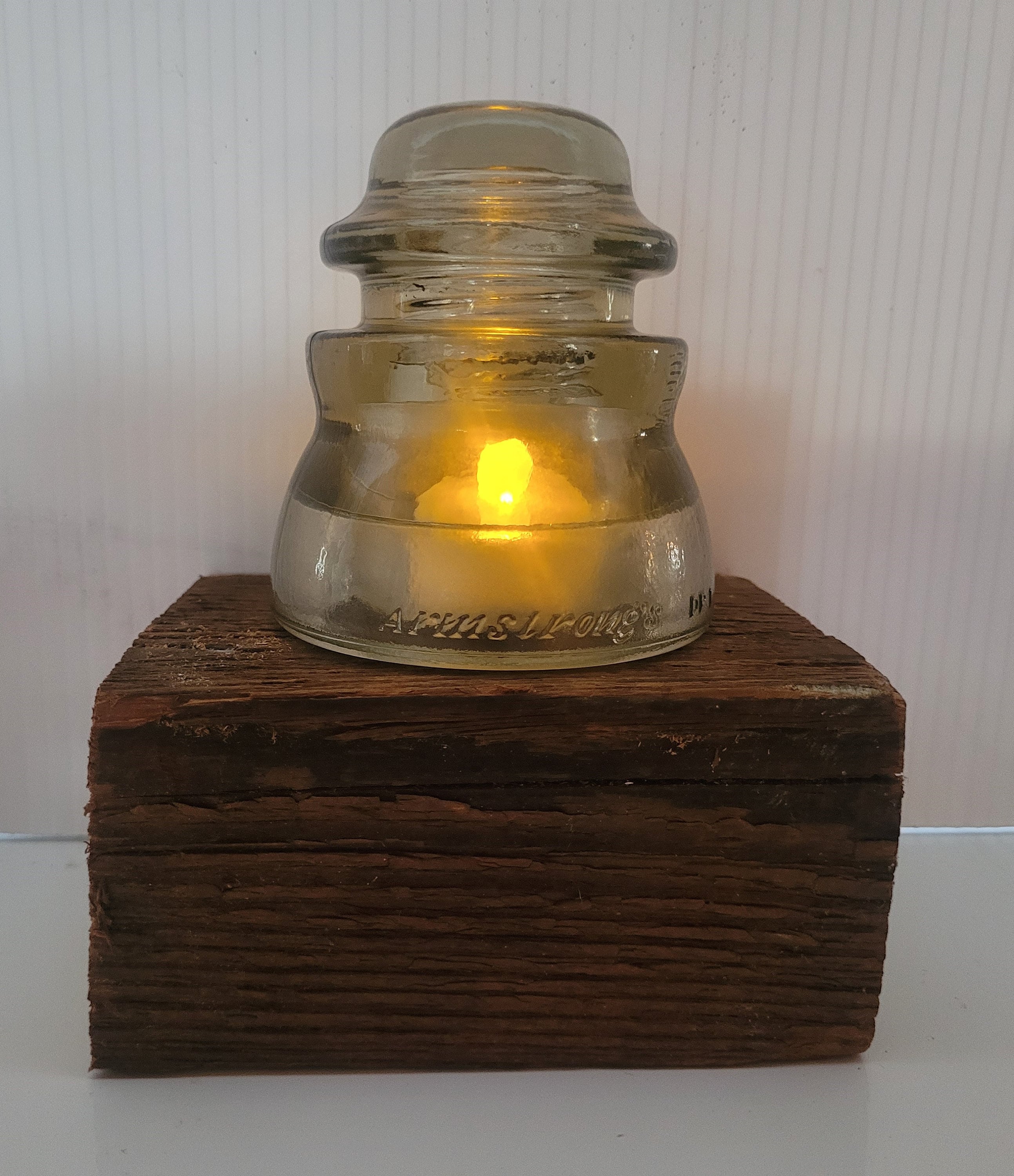 Vintage Armstrong DP1 Insulator With Night Light CD 155 MADE IN U.S.A ...