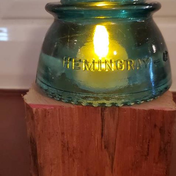 Hemingray Insulator - Etsy