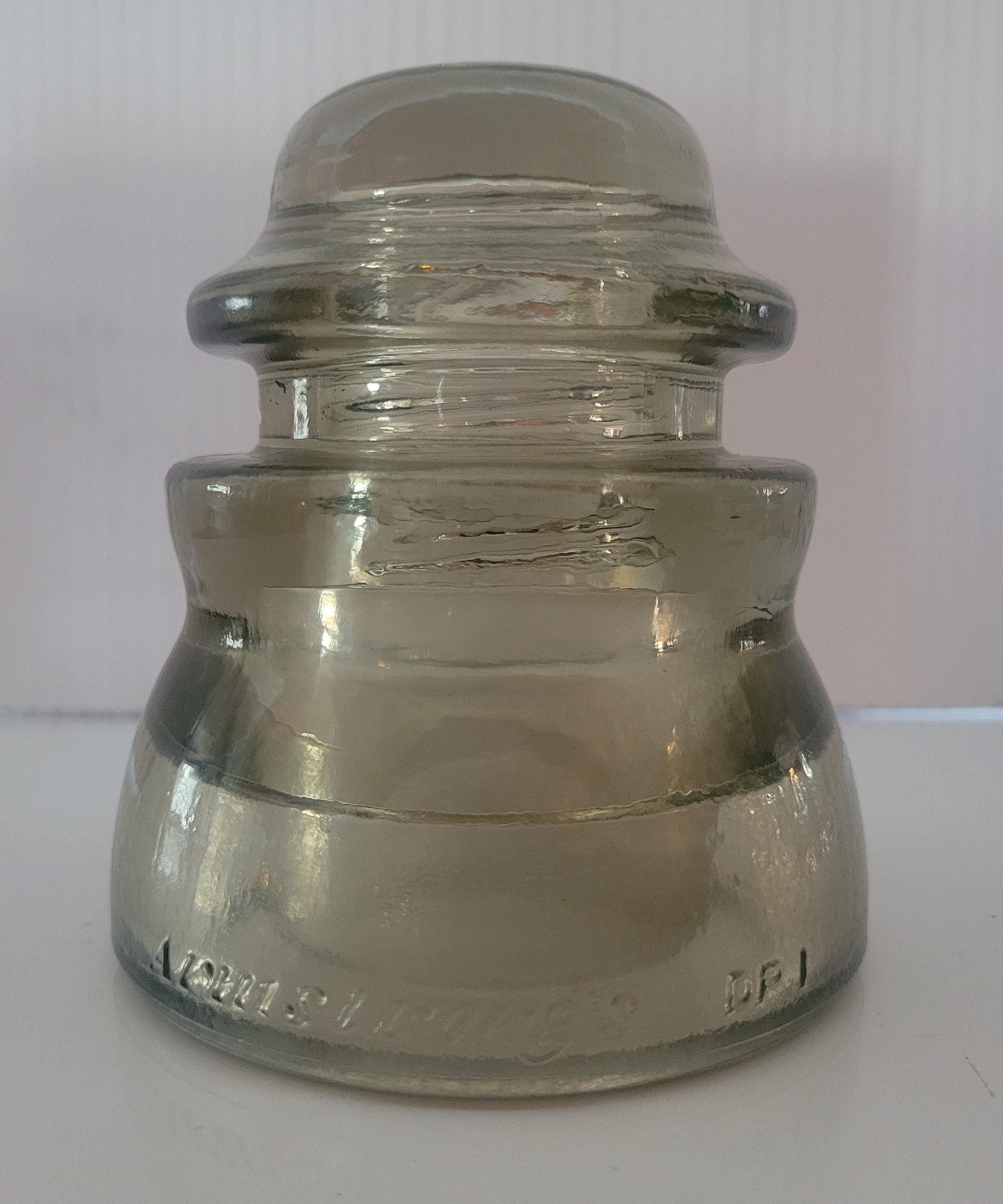 Vintage Armstrong DP1 Insulator With Night Light CD 155 MADE IN U.S.A ...