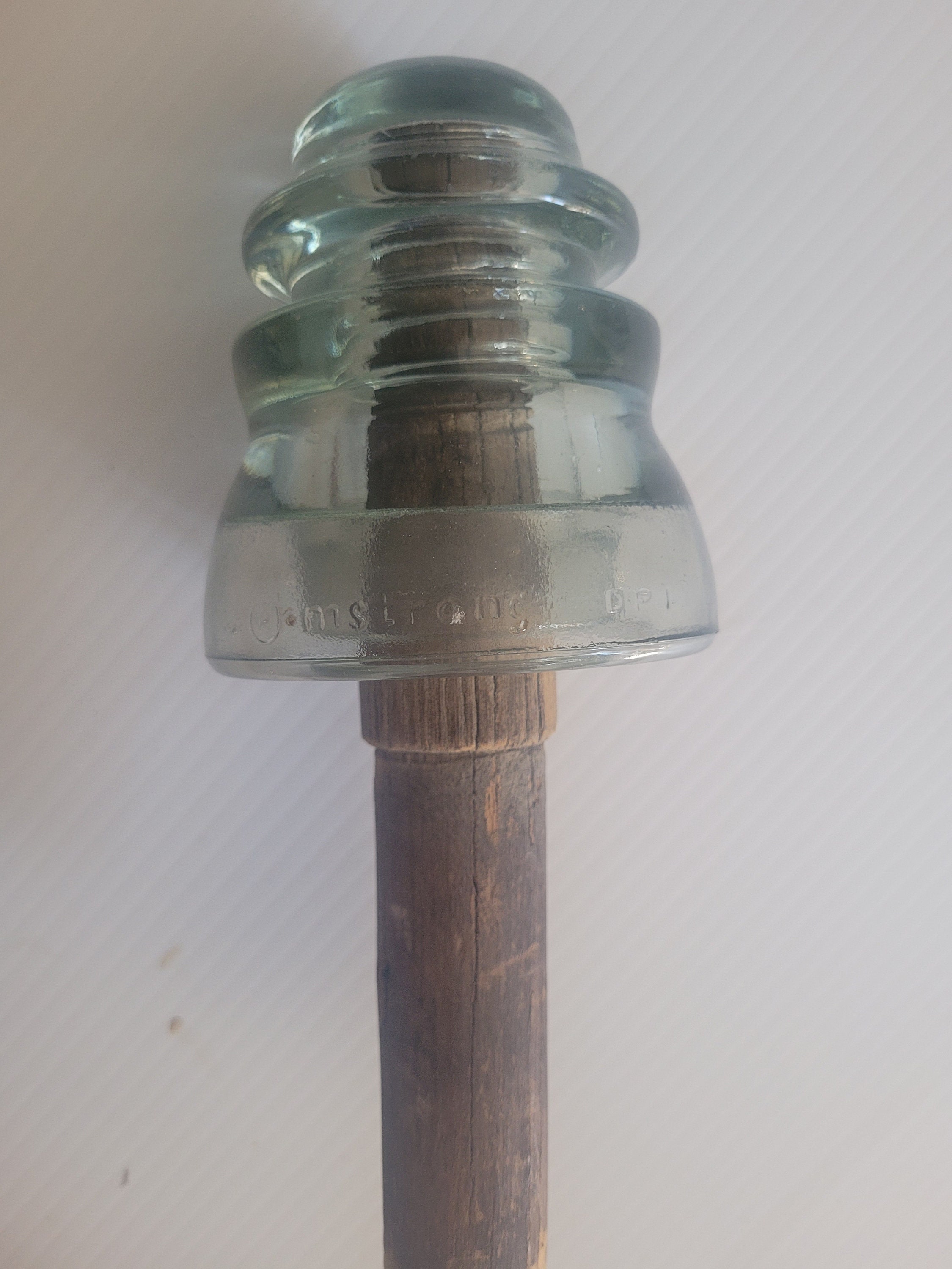 Vintage Armstrong DP1 Insulator With Night Light CD 155 MADE IN U.S.A ...