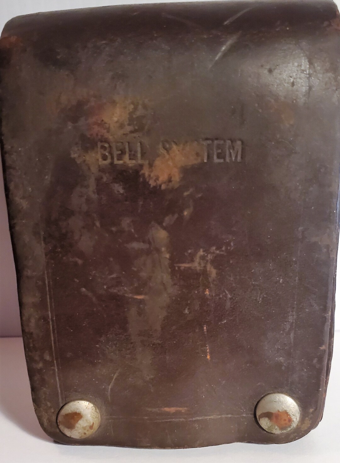 Bell System Ohmmeter / Test Set W/leather Case KS-8455 L2 - Etsy