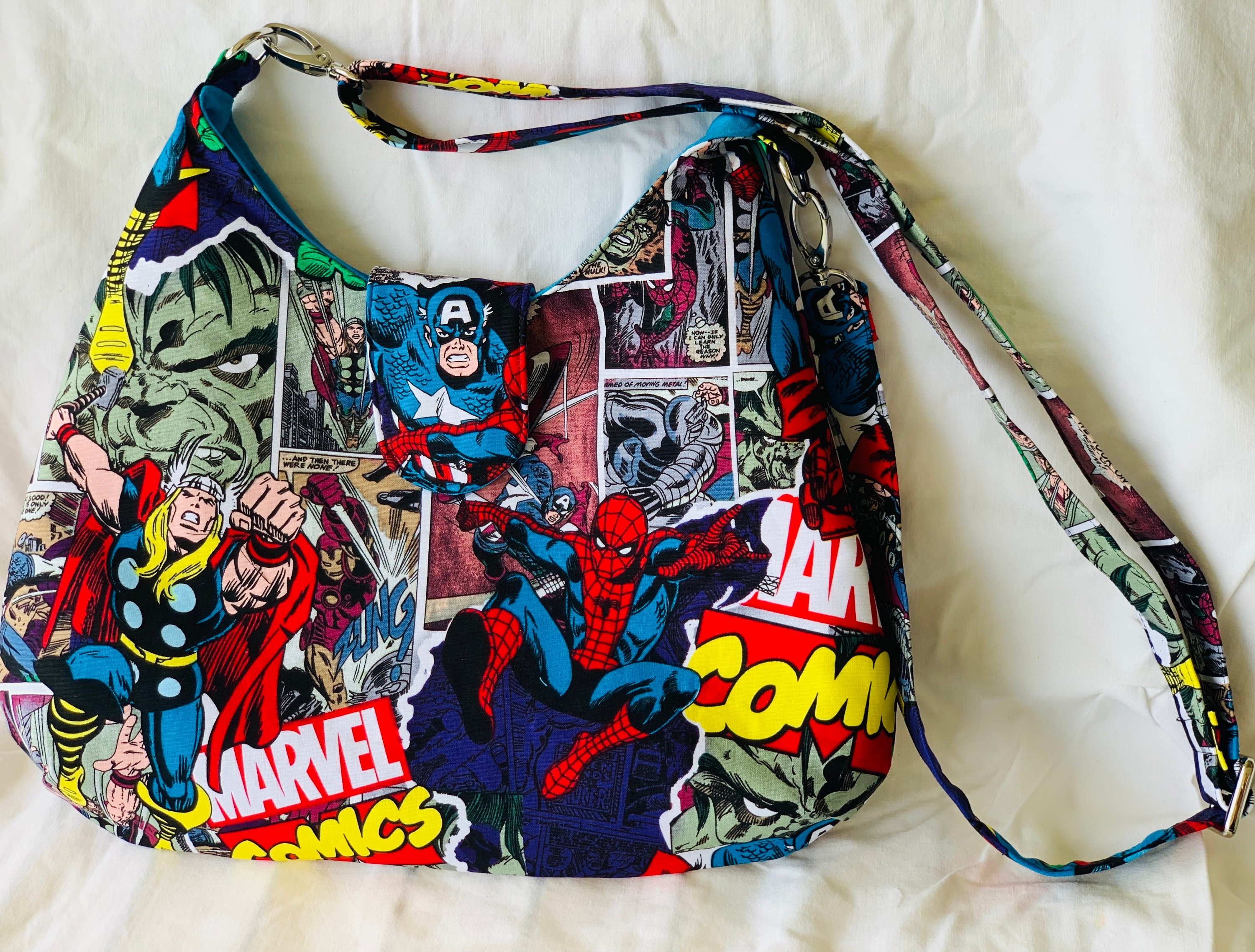 Phoebe Crossbody Bag - Marvel Heroes - Etsy