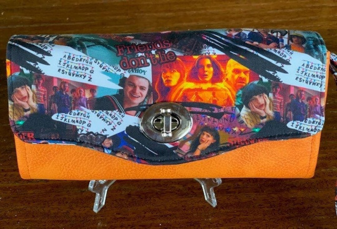 Ladies Wallet Stranger Things Necessary Clutch Wallet NCW - Etsy