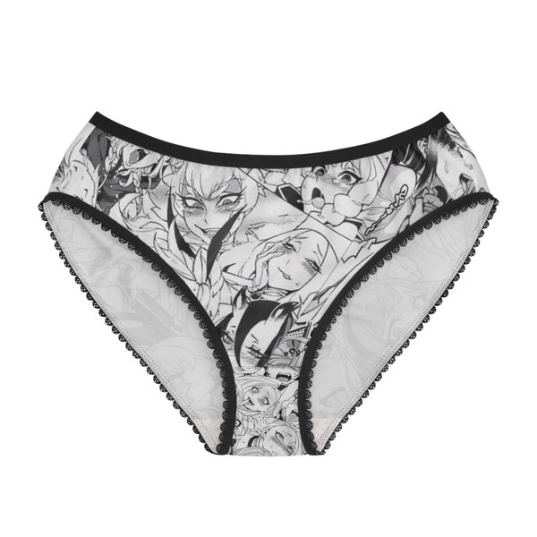 Anime Underwear For Women Etsy