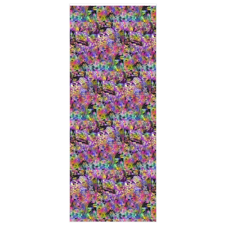 Anime Wrapping Paper : Ahegao Pattern Cyber Glitch Punk Girls - Etsy