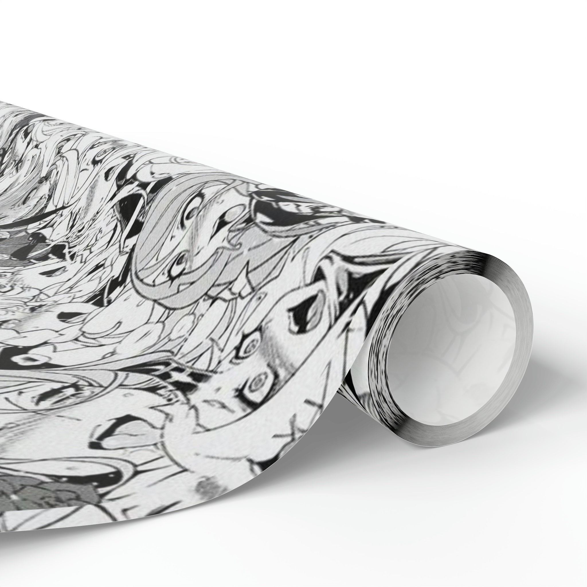 Anime Wrapping Paper : Ahegao Pattern, Anime Girls - Etsy