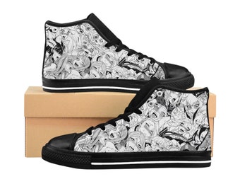 Ahegao Shoes - Etsy