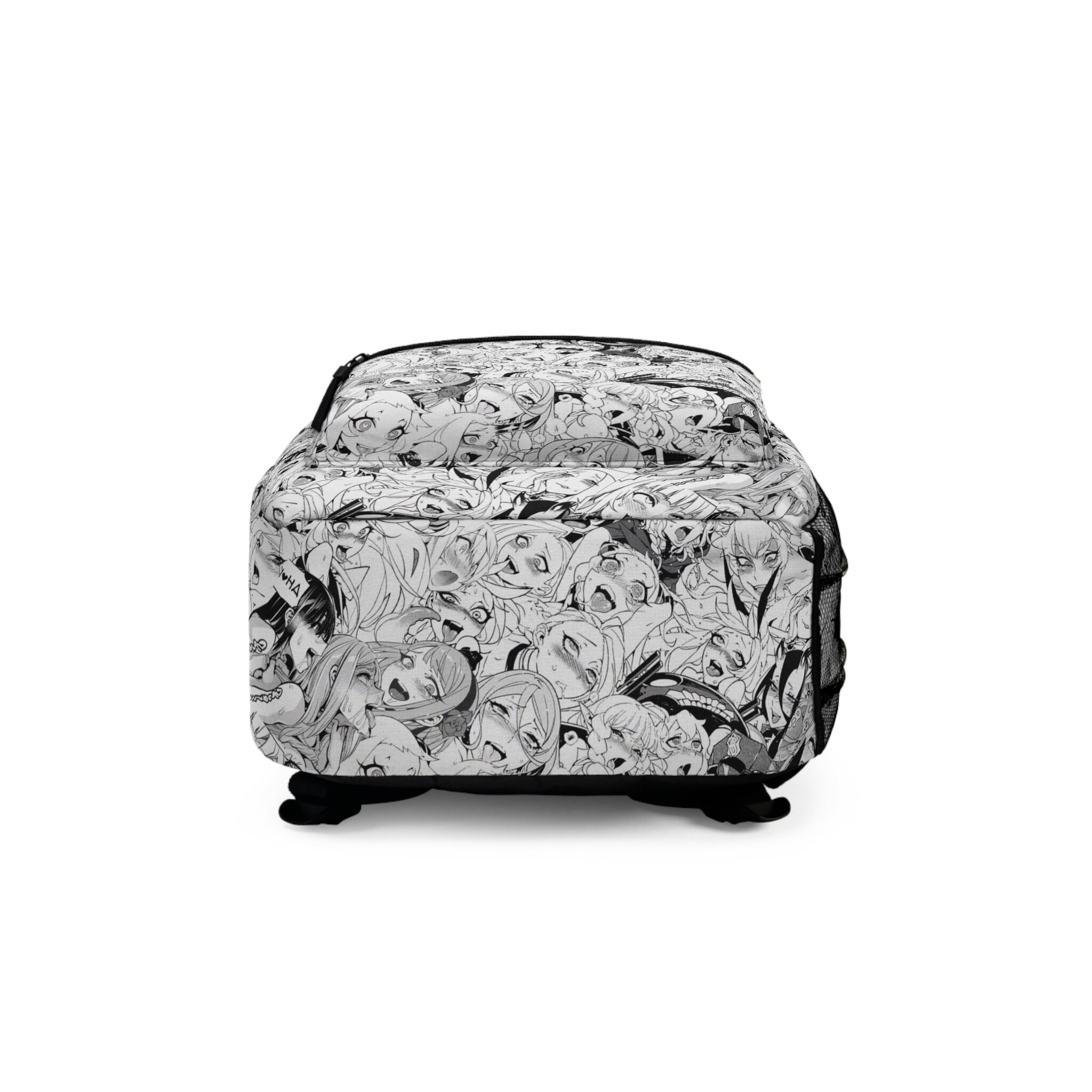 Anime Backpack Aheago Girls Pattern School Book Bag sold by Shona Ivory ...