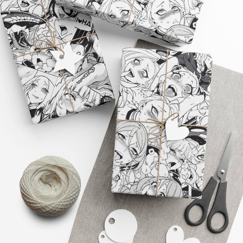 One Piece Anime Wrapping Paper - Etsy