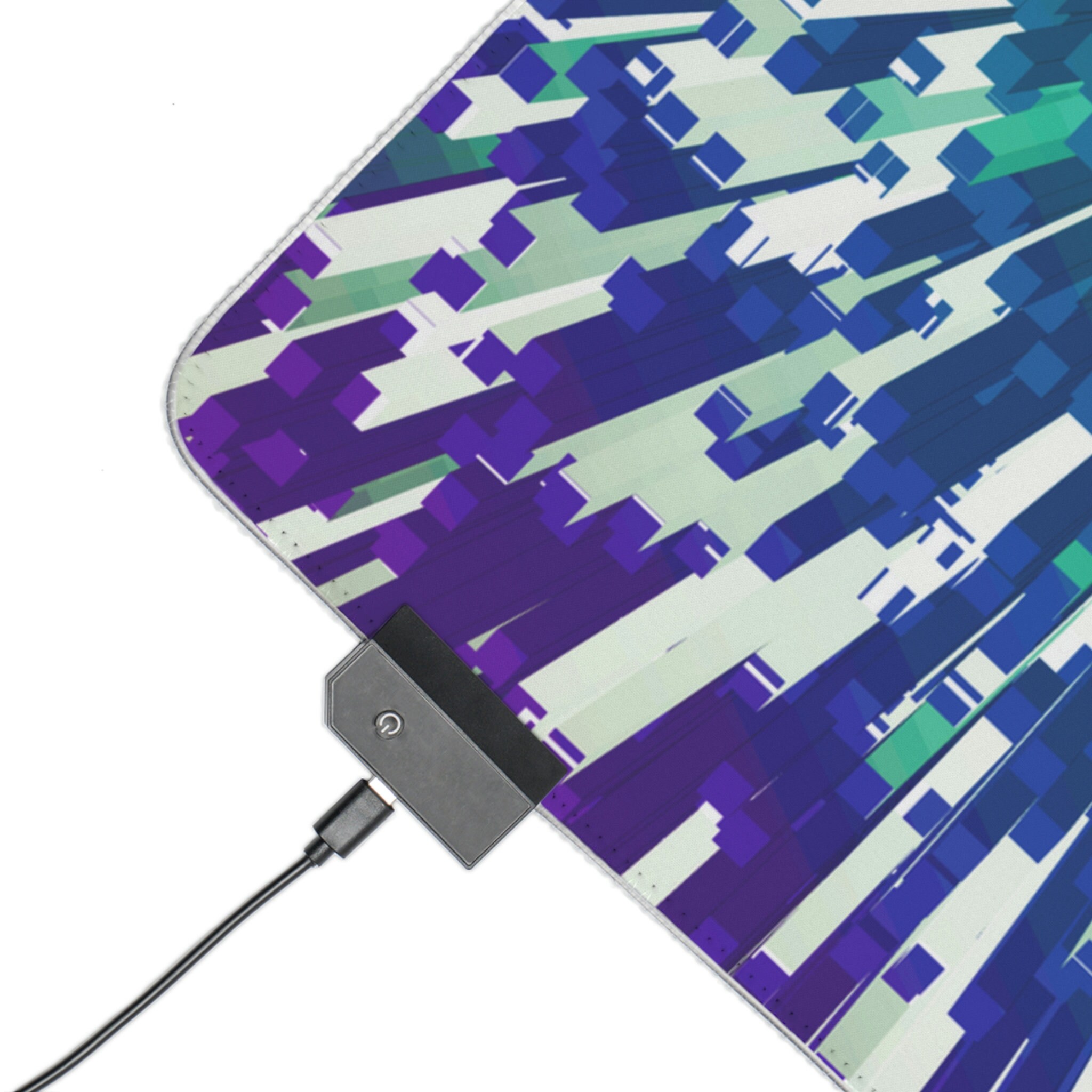 LED Gaming Mouse Pad Anime Desk Mat Rebecca Mouse Pad RGB - Etsy