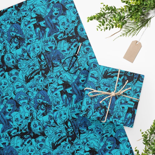 Anime Wrapping Paper - Etsy